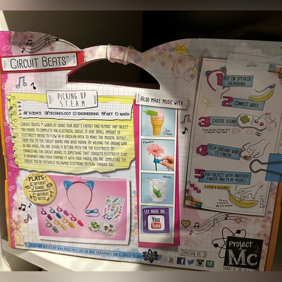 Mga | Toys | New Nib Mga Netflix Project Mc2 Circuit Beats Kids Toy ...
